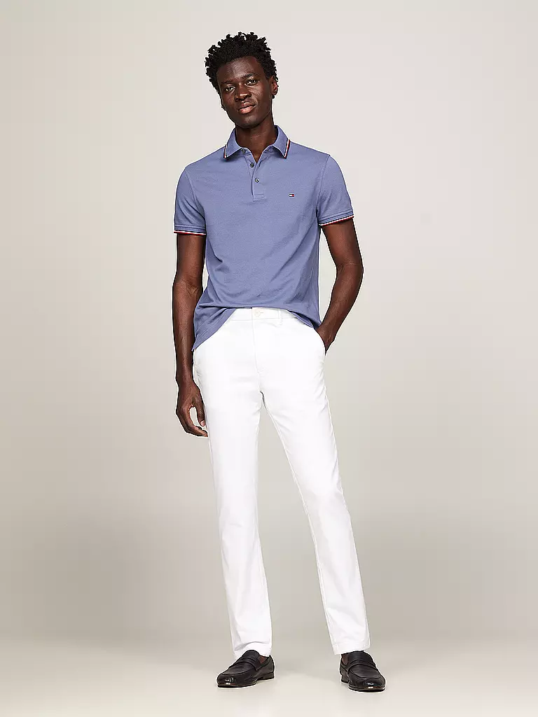 Tommy hilfiger polo shirt blue store